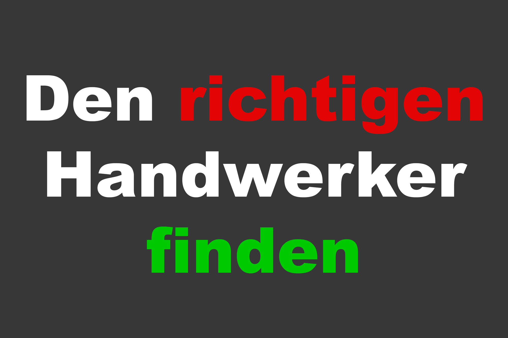 10 Tipps, wie du in Bayern den perfekten Handwerker findest